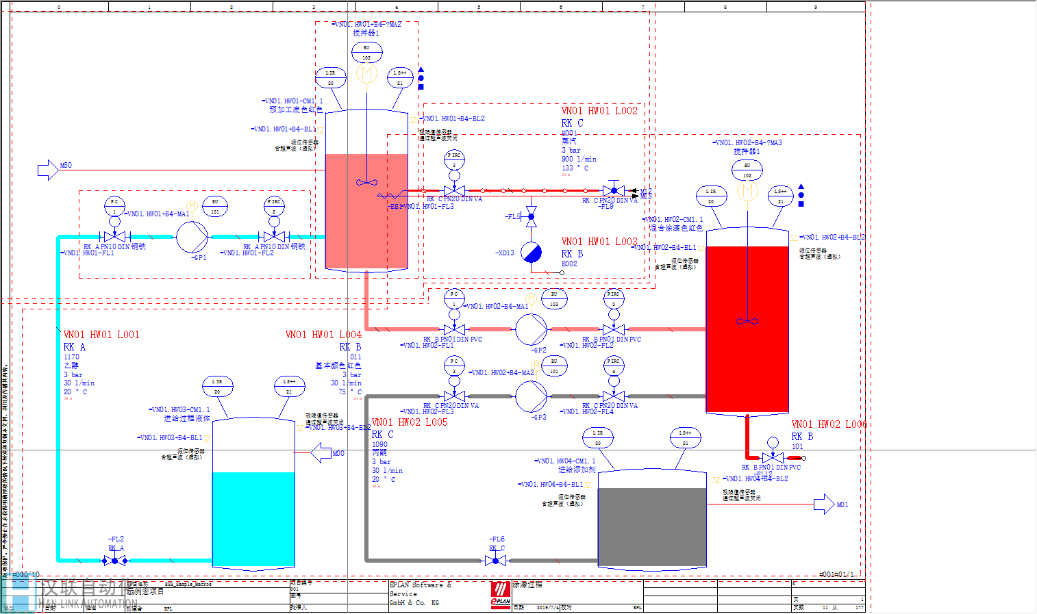 EPLAN图纸范例1-汉联工控吧