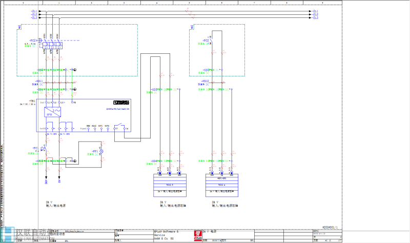 EPLAN图纸范例1-汉联工控吧