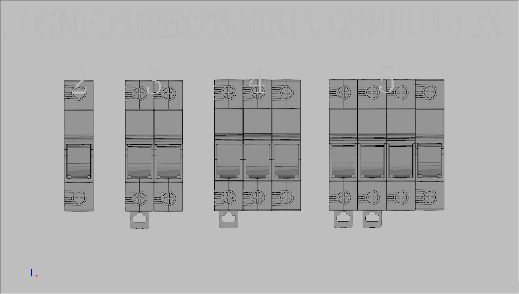 EPLAN部件库 – 施耐德OSM Fuse导轨式熔断器-汉联工控吧